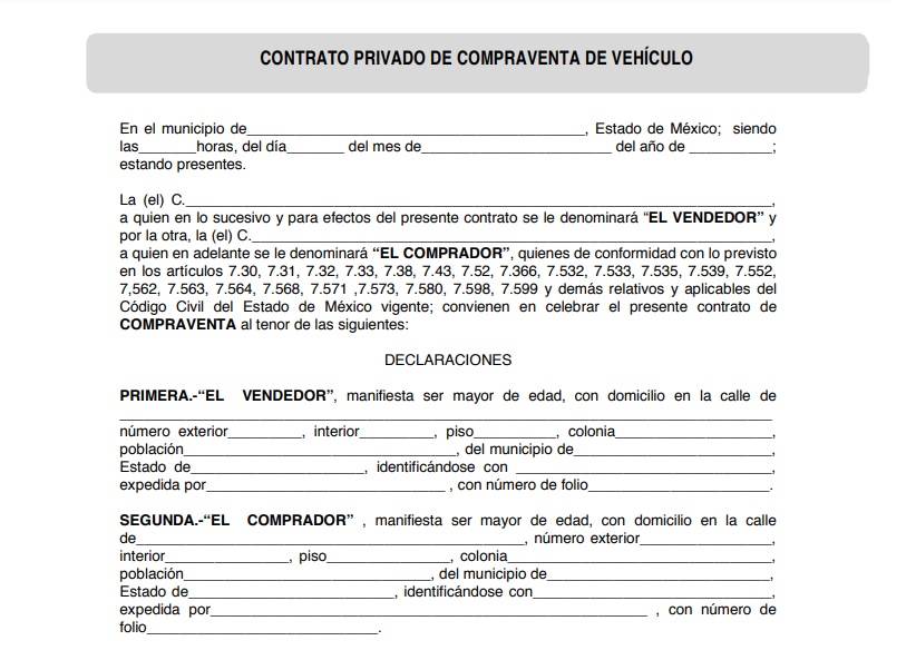 Carta Compromiso De Compra Venta De Auto - Mis Cartas