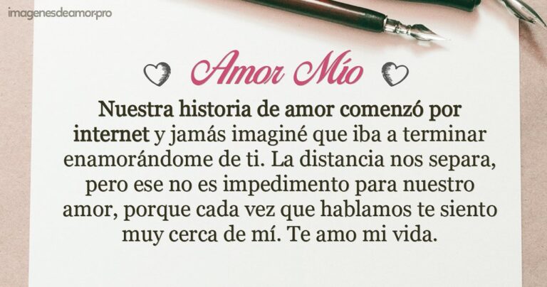 Carta Para Una Cita De Amor - Mis Cartas