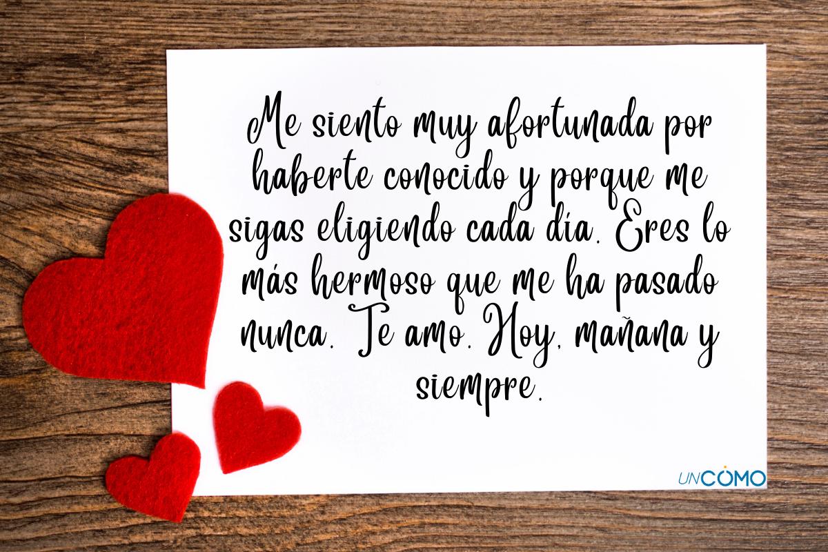 Cartas De Amor Cortas Para Mi Esposo - Mis Cartas